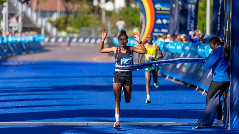 African Excitement Builds as 2024 Sanlam Cape Town Marathon Nears ...