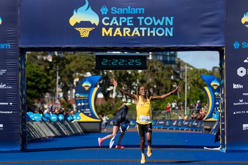 Sanlam Cape Town Marathon Passes Stage 1 in Abbott World Marathon ...