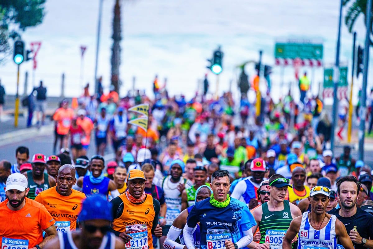 2024 route | Sanlam Cape Town Marathon