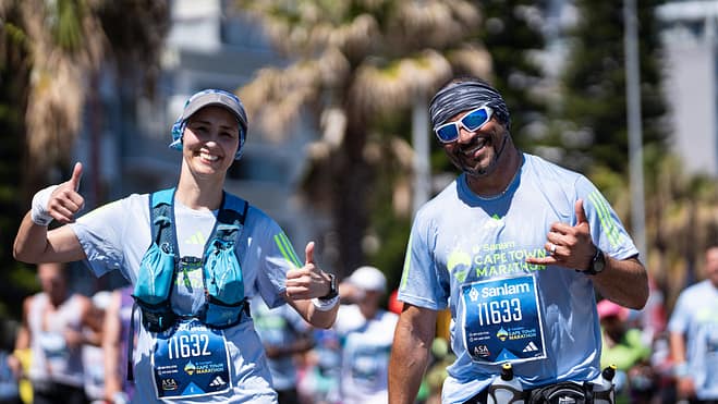 free entry | Sanlam Cape Town Marathon