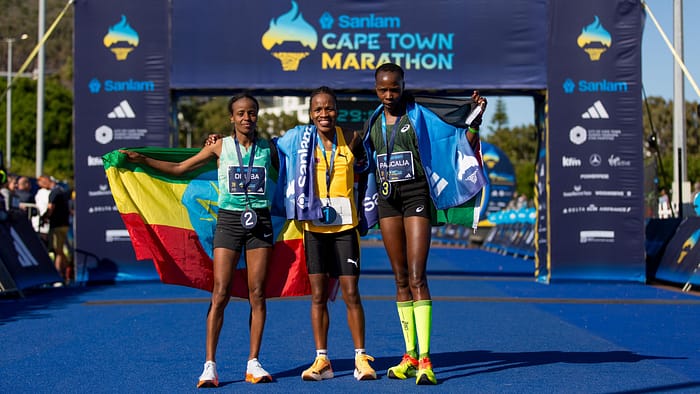 Your adidas Technical Race Tee | Sanlam Cape Town Marathon