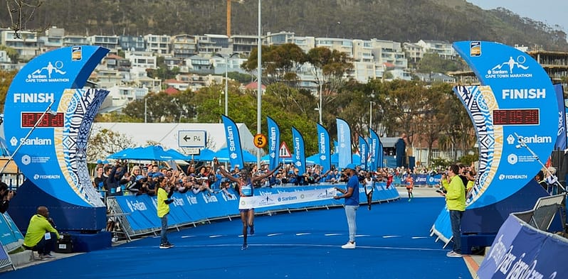 free entry | Sanlam Cape Town Marathon