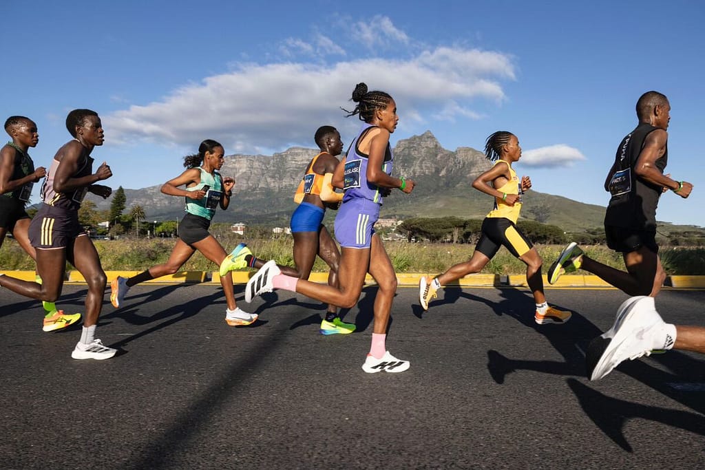 Sanlam Cape Town Marathon Passes Stage 1 in Abbott World Marathon ...