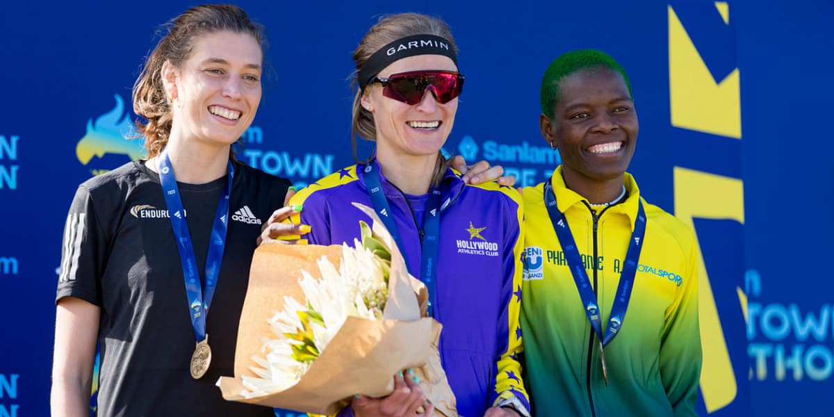 Adriaan Wildschutt Sets New Peace Run Course Record at Sanlam Cape Town ...