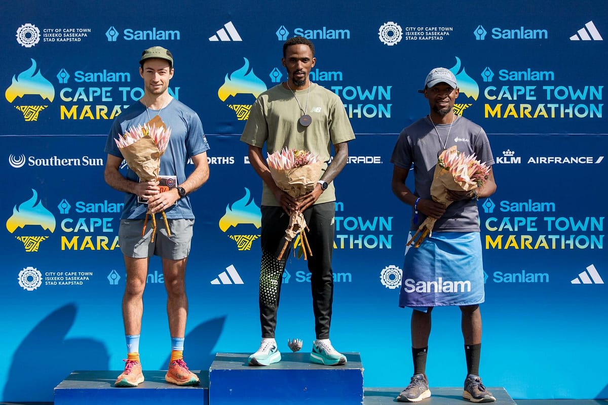 Trail Runners Revel in Sanlam Cape Town Marathon Crowds | Sanlam Cape ...