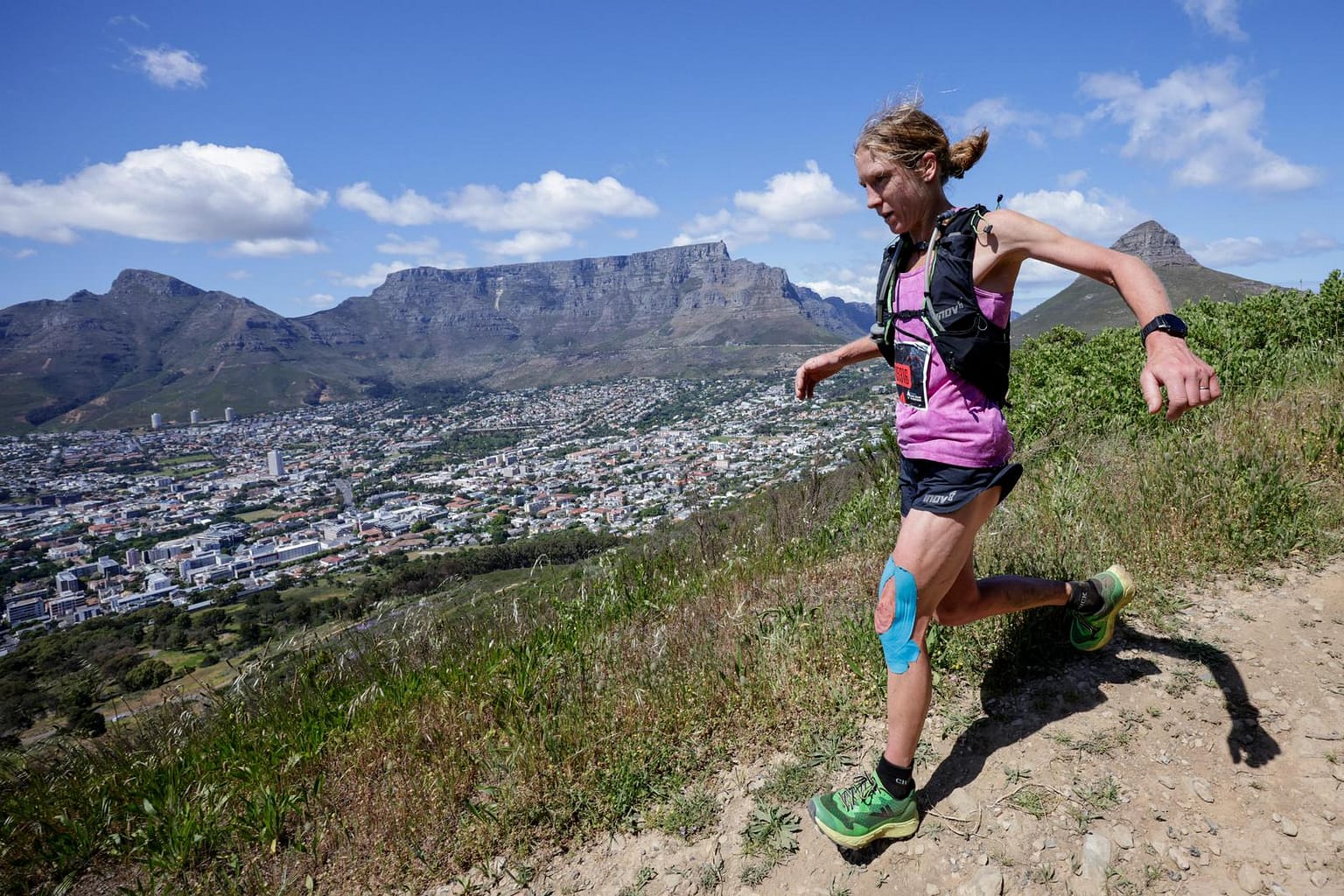 Trail Runners Revel in Sanlam Cape Town Marathon Crowds | Sanlam Cape Town Marathon