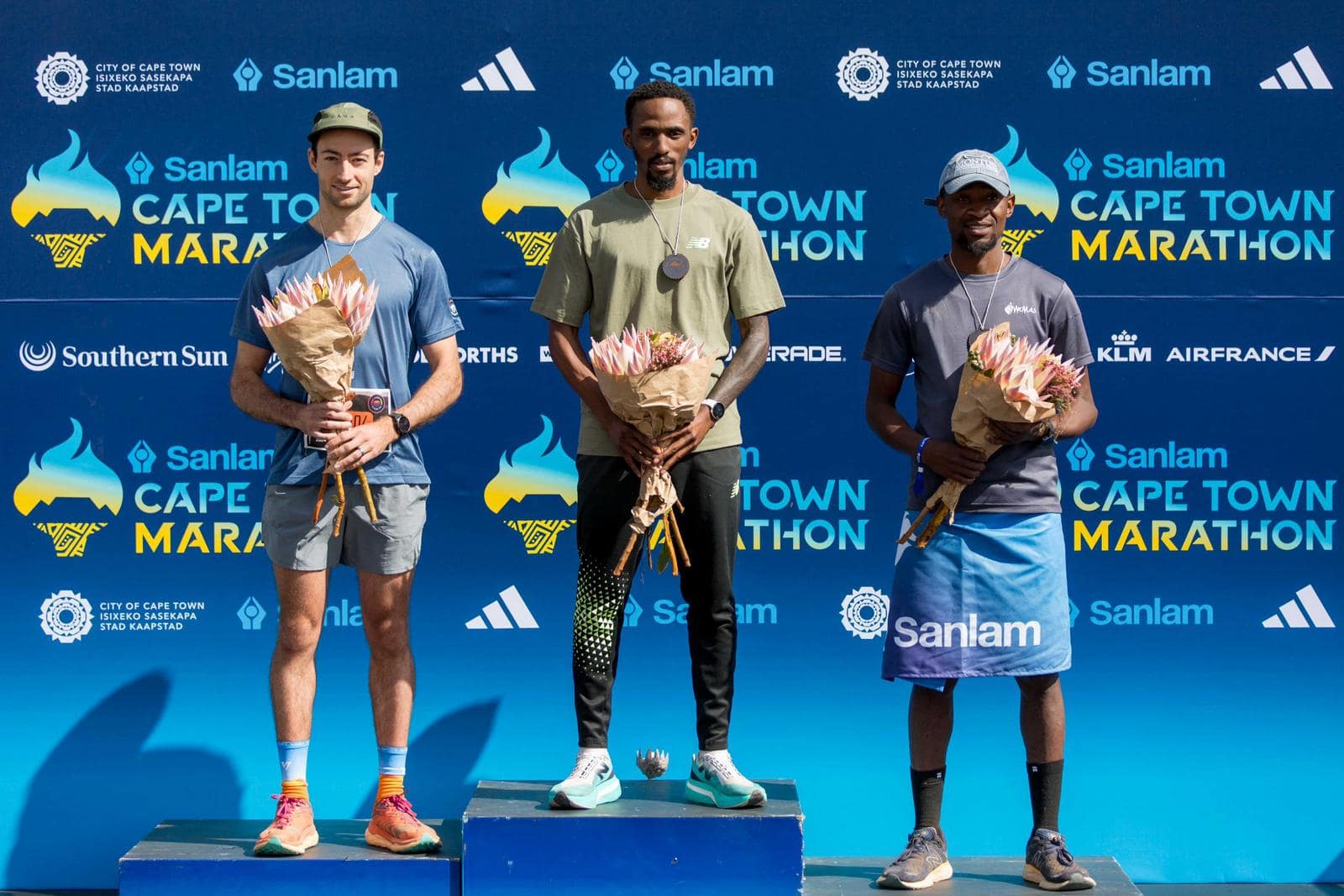 Trail Runners Revel in Sanlam Cape Town Marathon Crowds | Sanlam Cape ...
