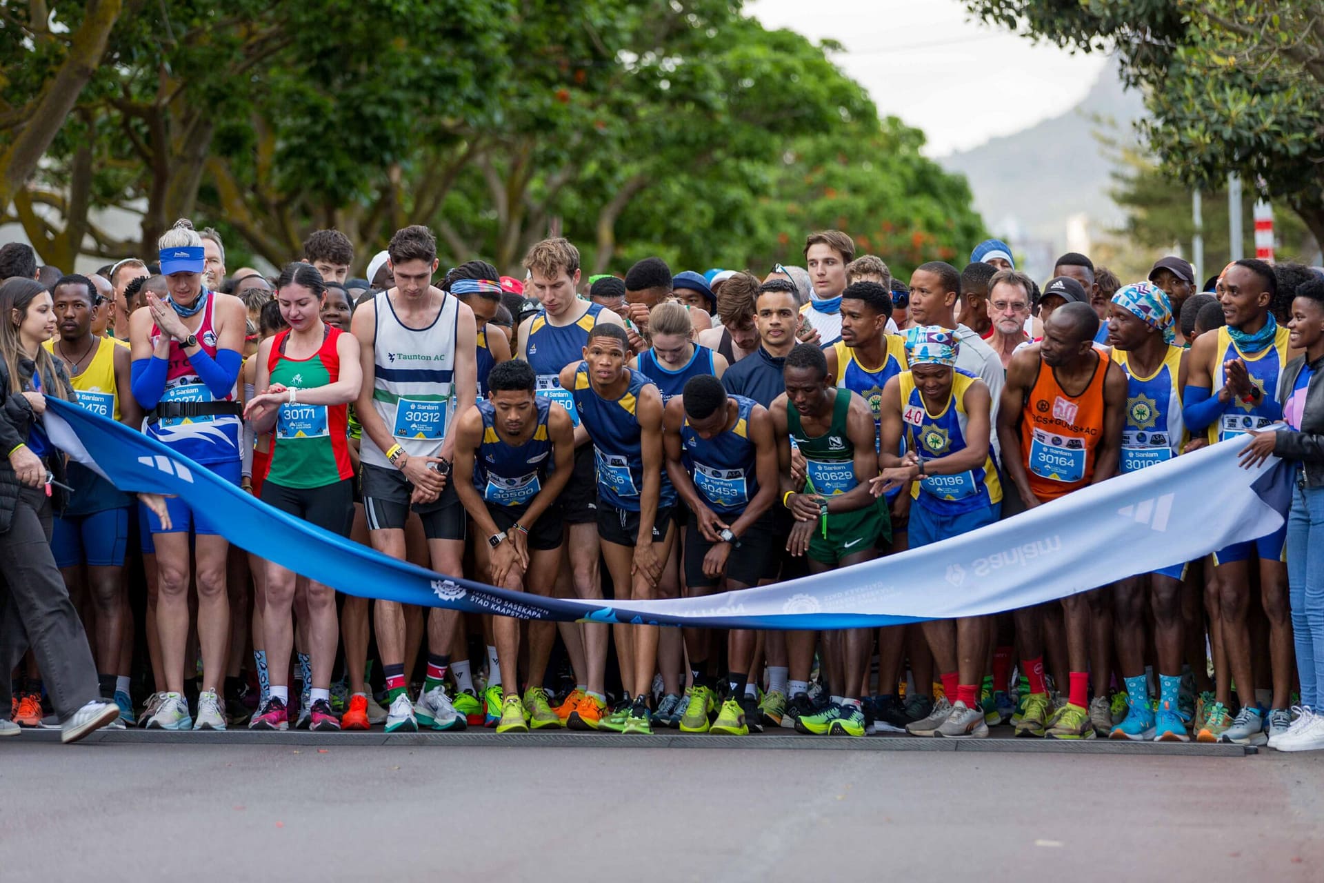 Peace Runs | Sanlam Cape Town Marathon
