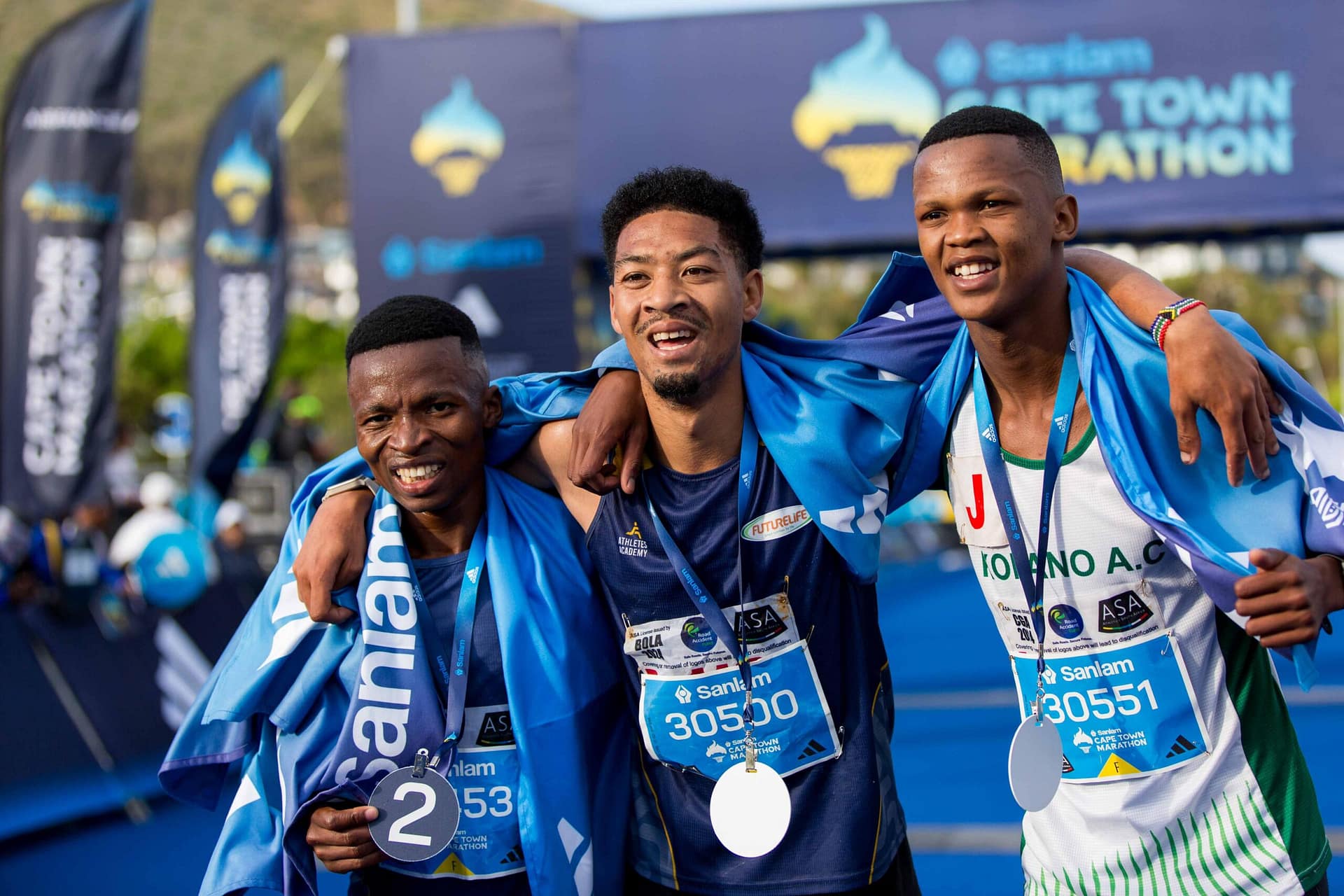 Peace Runs | Sanlam Cape Town Marathon