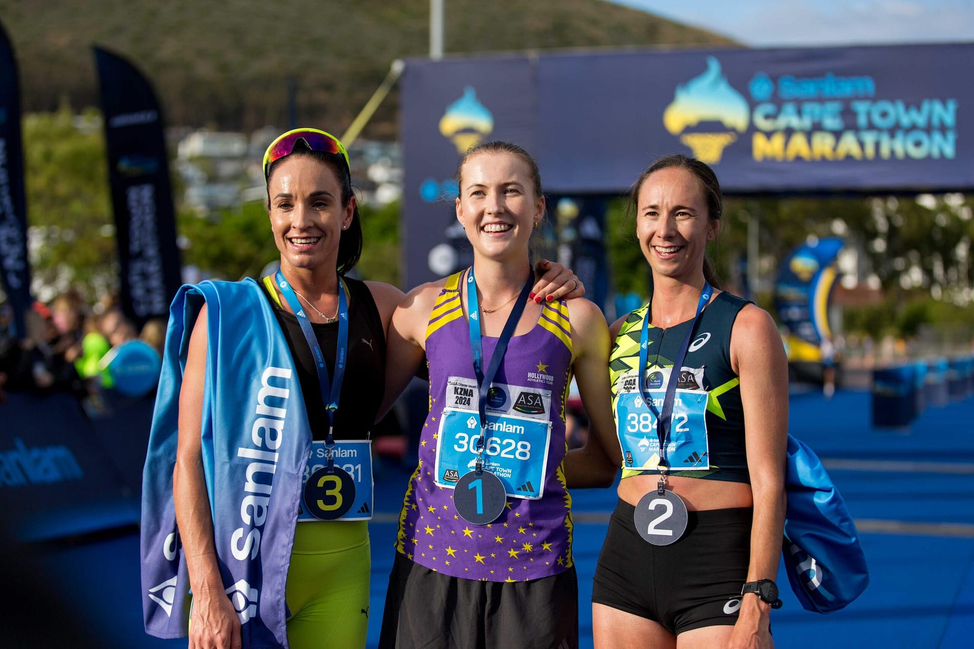 Peace Runs | Sanlam Cape Town Marathon