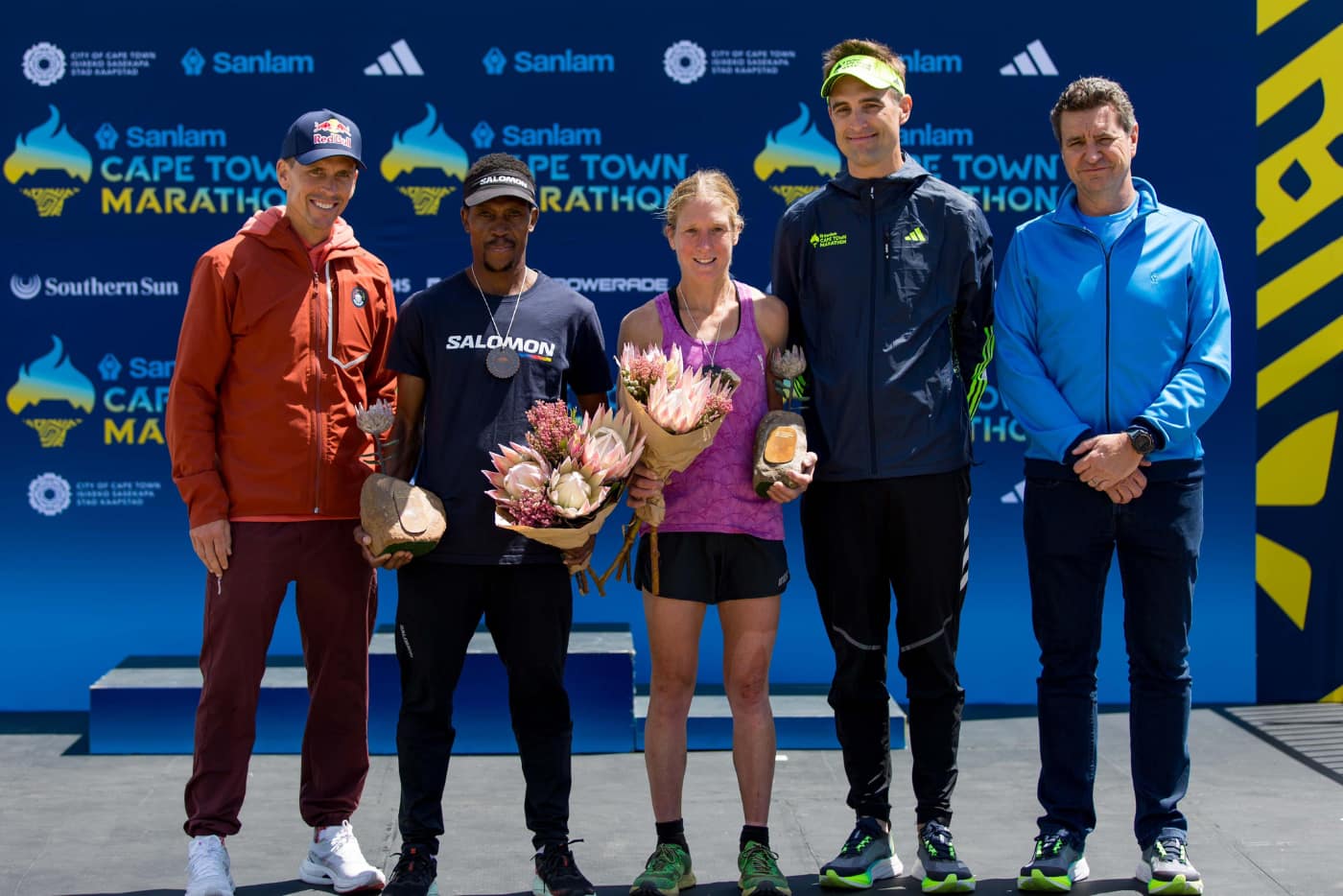 Trail Runners Revel in Sanlam Cape Town Marathon Crowds | Sanlam Cape ...